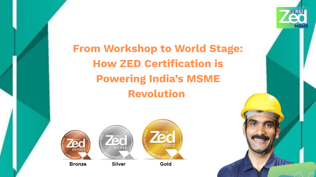 What is ZED Certification? – RSJ ZED Blog
